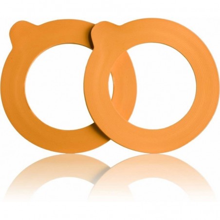 Gasket for hermetic reactor - 3 different types